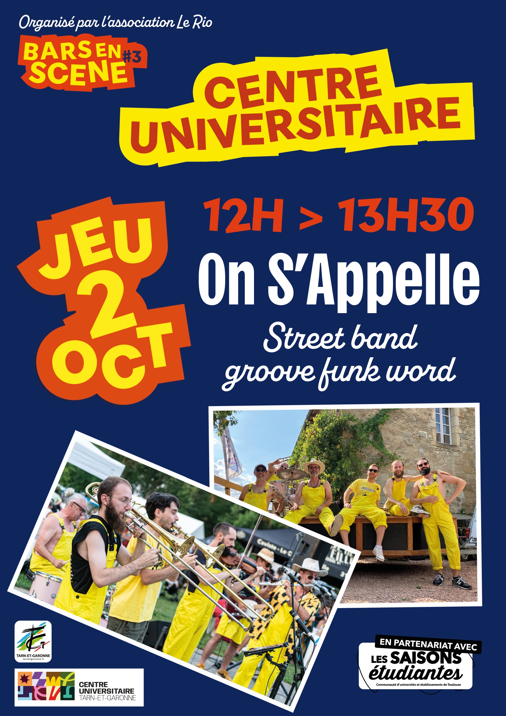 Bars en scène | Centre universitaire